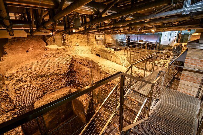 Immersive Underground and Piazzas Tour in Rome - Key Points