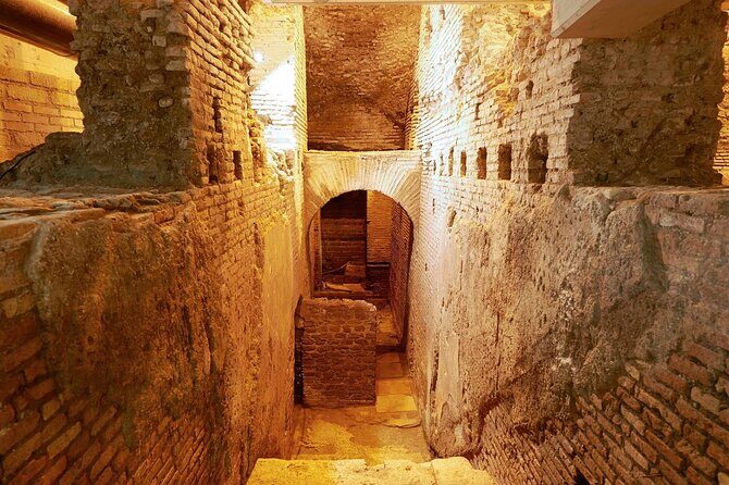 Immersive Underground and Piazzas Tour in Rome - Practical Details: What You’ll Experience
