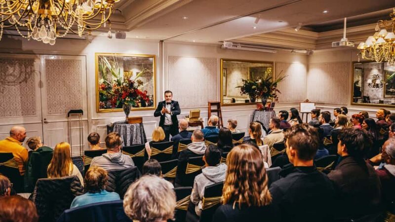 Impossible Occurrences - Melbourne Magic Show - Introduction