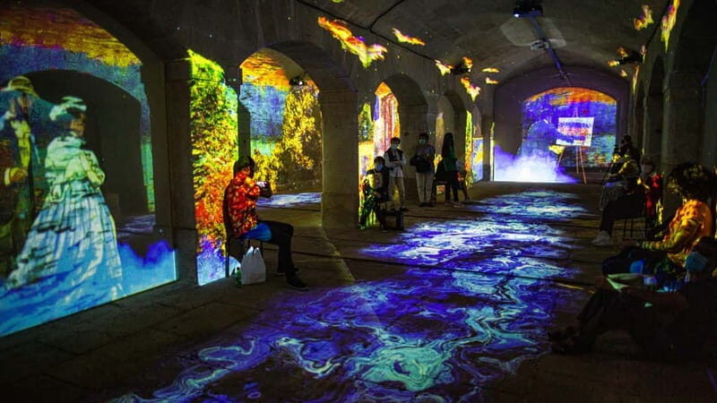 Impressive Monet & Brilliant Klimt -The Immersive Experience - Key Points