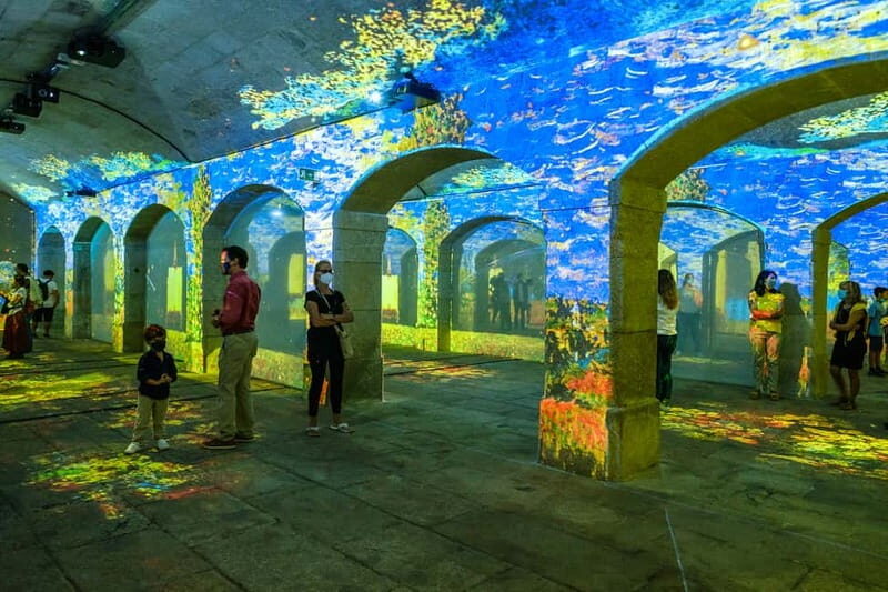 Impressive Monet & Brilliant Klimt -The Immersive Experience - The Experience Behind the Projections