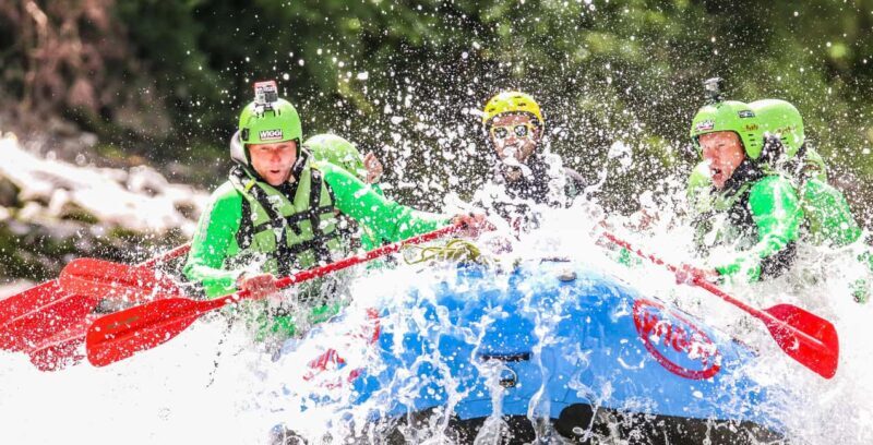Imst: Rafting the Imster Gorge - Imst: Rafting the Imster Gorge - An Authentic Tyrolean Adventure