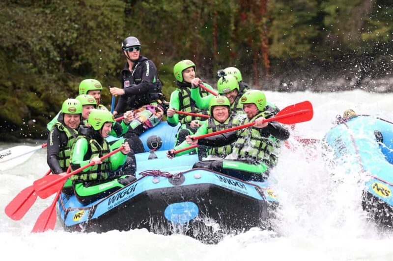 Imst: Rafting the Imster Gorge - Key Points