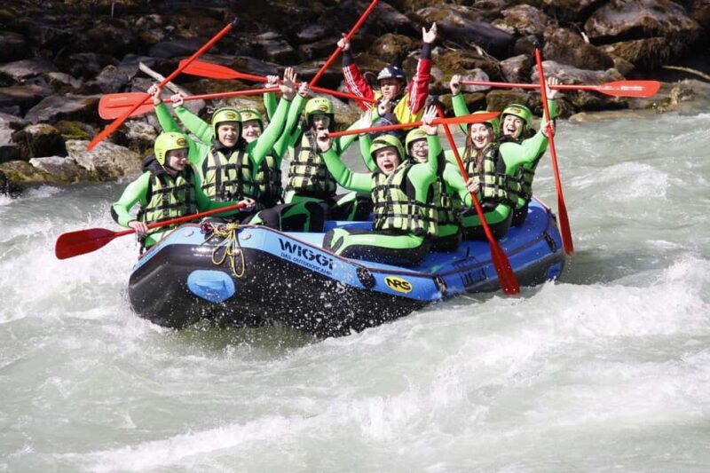 Imst: Rafting the Imster Gorge - Detailed Breakdown of the Itinerary