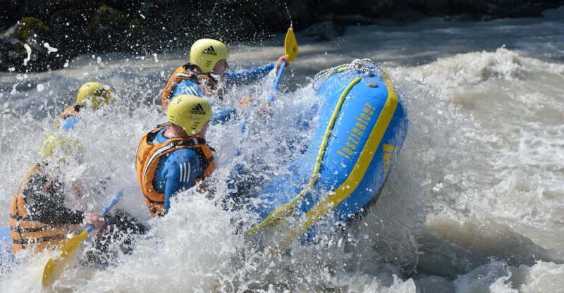 Imster Schlucht: White-Water Rafting in the Tyrolean Alps - An Authentic Tyrolean Adventure on the Water