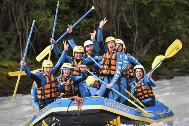 Imster Schlucht: White-Water Rafting in the Tyrolean Alps - Who Should Consider This Tour?
