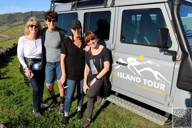 In and Around Terceira Island in a 4X4 - The Sum Up