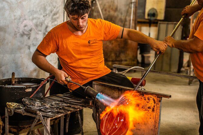 In-depth Guided Tour in a Real Murano Glass Factory - No Sales Pressure, Just Inspiration