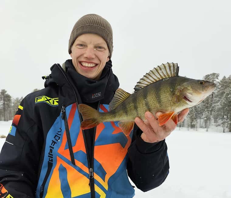Inari: 2 hour Ice Fishing at Lake Inari - Key Points