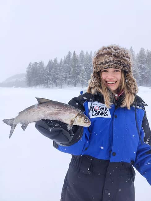 Inari: 2 hour Ice Fishing at Lake Inari - Is the Cost Worth It?
