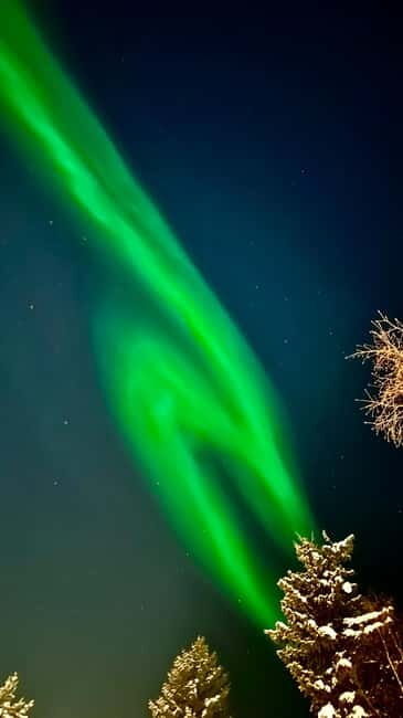 Inari/Ivalo: Aurora Hunting Tour by Car with Warm Drinks - Key Points