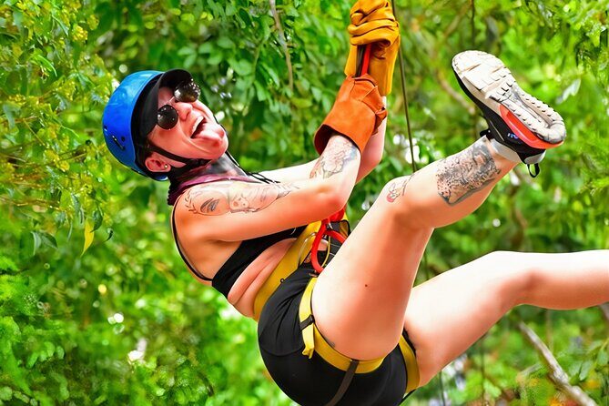 Incredible Adrenaline Eco-park in Tulum - Key Points