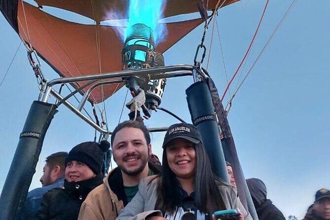 Incredible Hot Air Balloon Ride over Teotihuacan from CDMX - FAQs