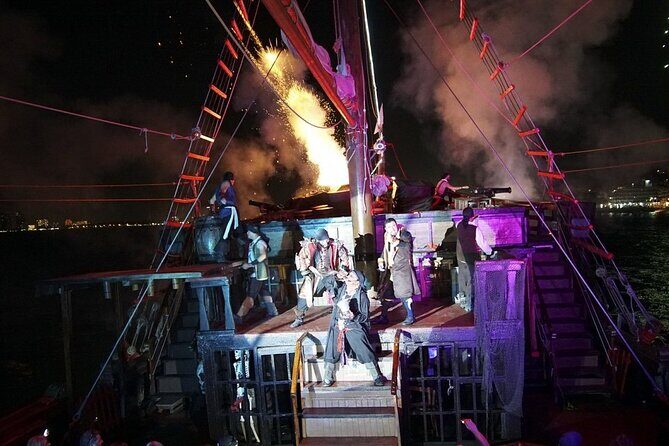 Incredible Nightly Pirate Show in the Bay of Puerto Vallarta - Frequently Asked Questions