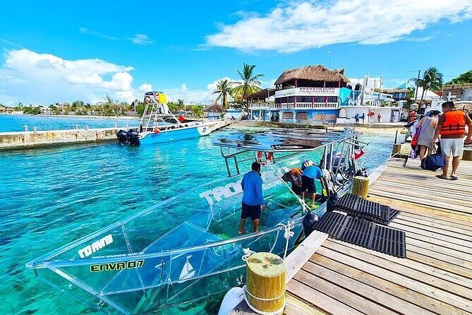 Incredible Transparent Boat Ride in Cancun - Who Should Consider This Tour?