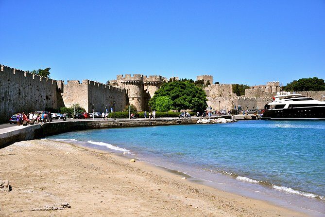 Independent Rhodes Day Trip from Marmaris by Catamaran - FAQ  