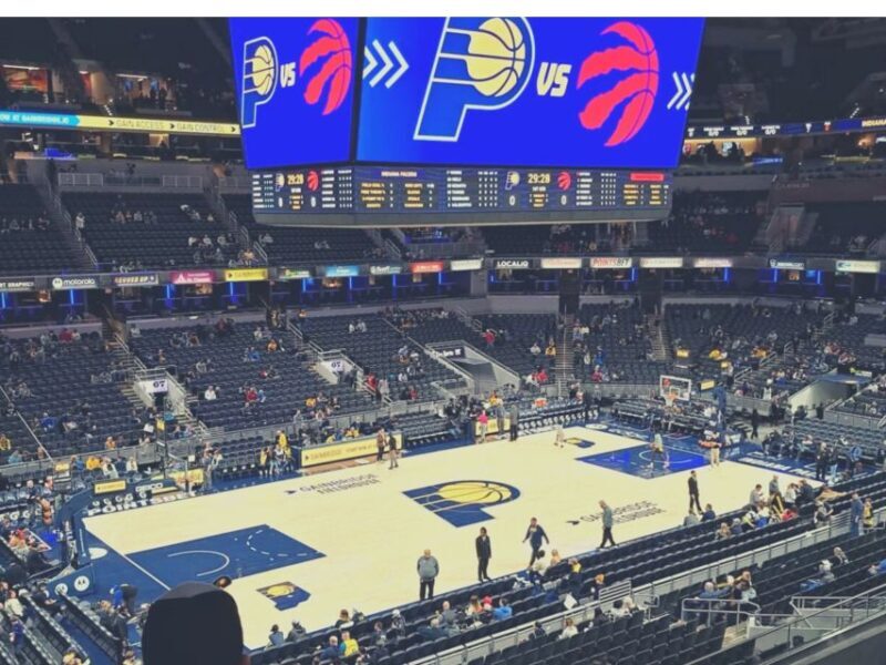 Indianapolis: Indiana Pacers Basketball Game Ticket - Key Points