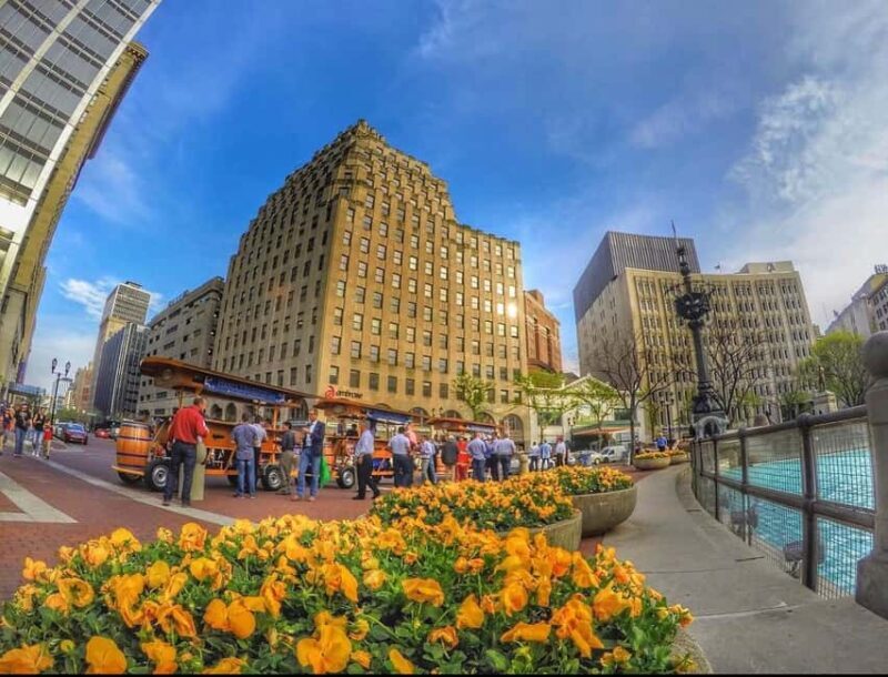 Indianapolis: Open-Air Pedal Pub Tour - What to Expect from the Indianapolis Pedal Pub Tour