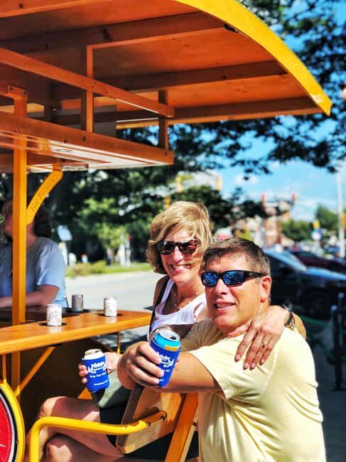 Indianapolis: Open-Air Pedal Pub Tour - Authentic Experiences from Reviewers