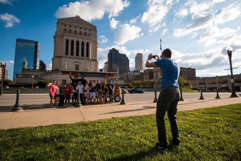 Indianapolis: Open-Air Pedal Pub Tour - The Sum Up