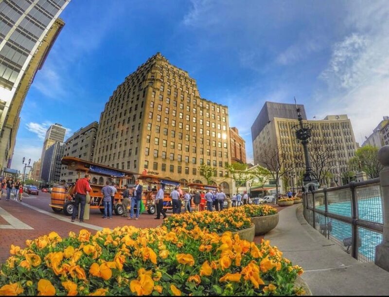 Indianapolis: Open-Air Pedal Pub Tour - Frequently Asked Questions