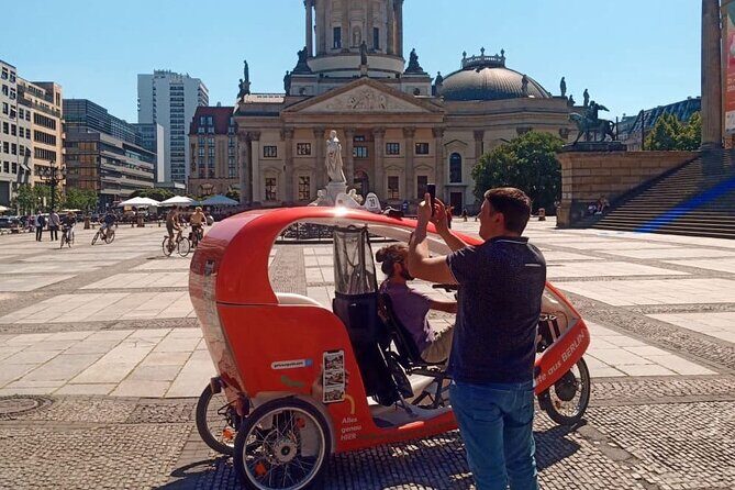 Individual City Tour - Rickshaw Sightseeing in Berlin - Exploring Berlin on a Rickshaw: An In-Depth Review