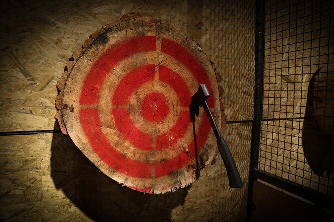 Indoor ax throwing and knife throwing in Weiterstadt - Detailed Experience Breakdown