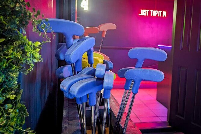 Indoor Illuminated 9 Hole Golf in Matlock Bath Peak District - Final Thoughts
