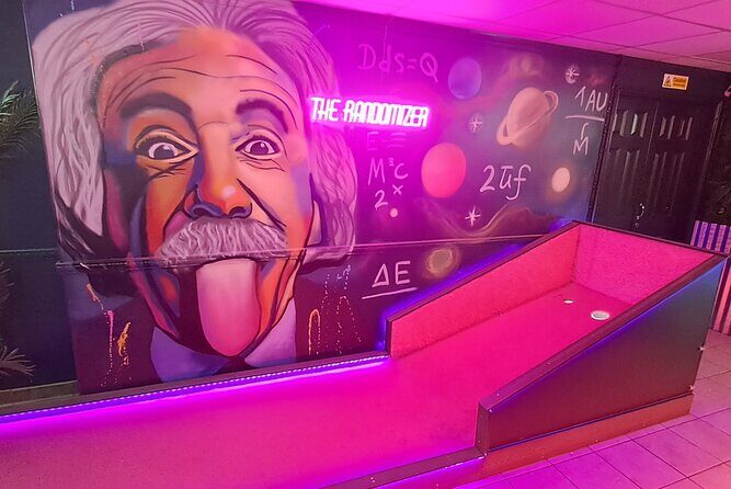 Indoor Illuminated 9 Hole Golf in Matlock Bath Peak District - FAQ