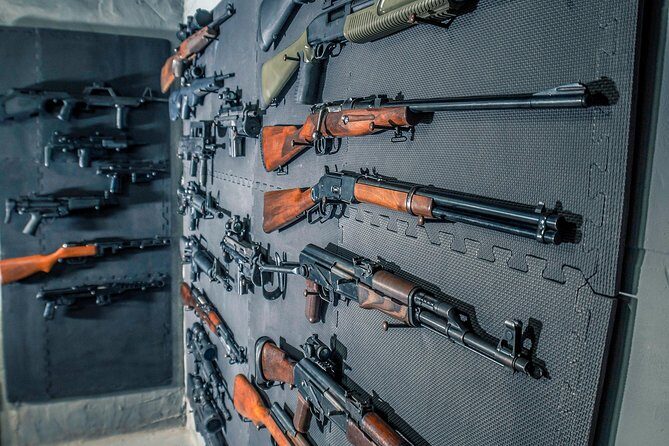 Indoor Shooting Range in Warszawa Package 2 - Key Points