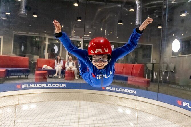 Indoor Skydiving Experience at iFLY London 2 Flights - What is iFLY London Indoor Skydiving?