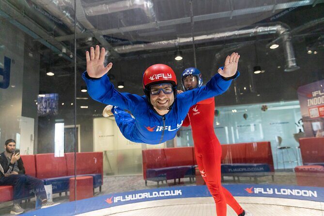 Indoor Skydiving Experience at iFLY London 2 Flights - The Sum Up