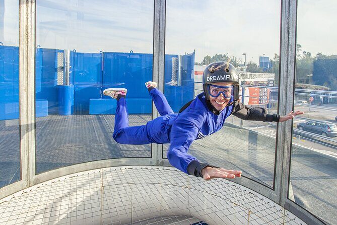 Indoor Skydiving Porto - Maia - Check-in and Preparation