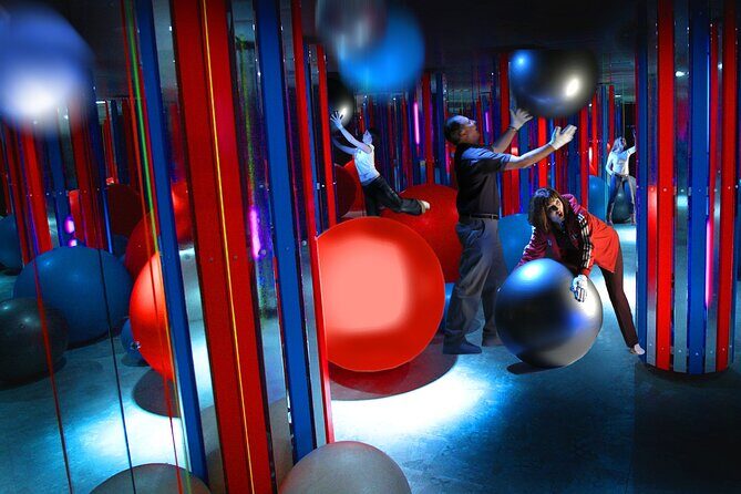 Infinity Attraction - Admission - Key Points