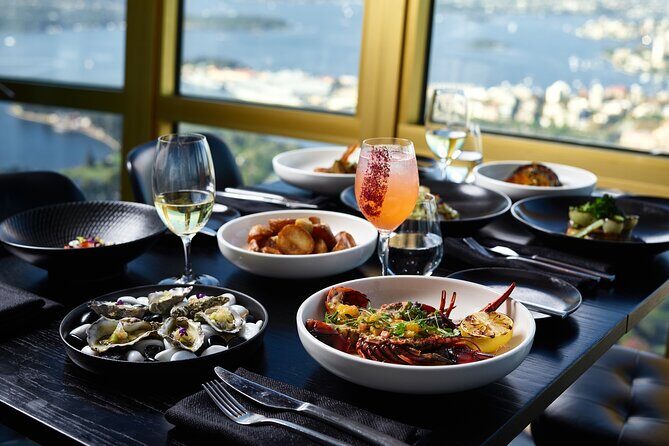 Infinity by Mark Best - Sydney Tower Elegant Dining Experience - The Sum Up