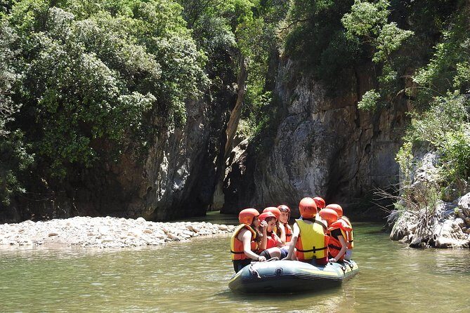 Inflatable boat excursion Gole di Tiberio on the Madonie near Cefalù - Additional Highlights
