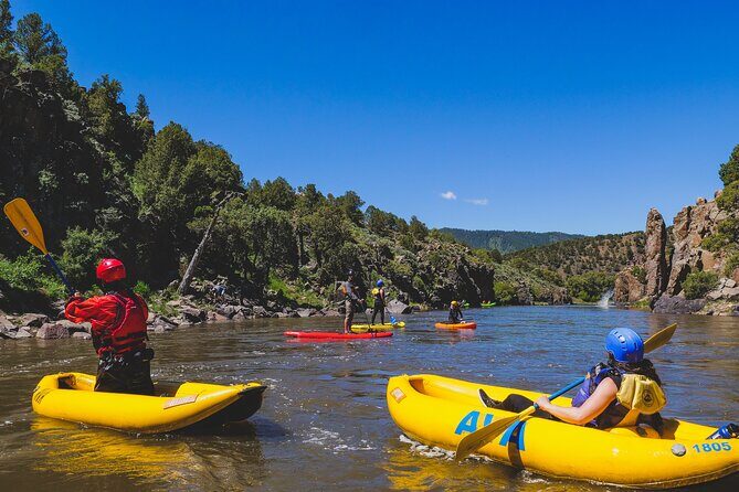 Inflatable Kayak Half-Day Excursion from Kremmling - FAQ