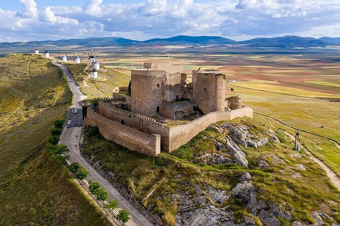 Influential Toledo & Bookish Consuegra, Full Day Tour from Madrid - Exploring the Consuegra Windmills and the Literary Connection