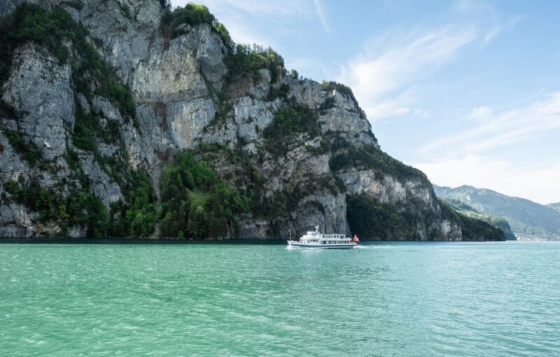 Ingenbohl: Roundtrip Lake Uri Cruise from Brunnen to Flüelen - Key Points