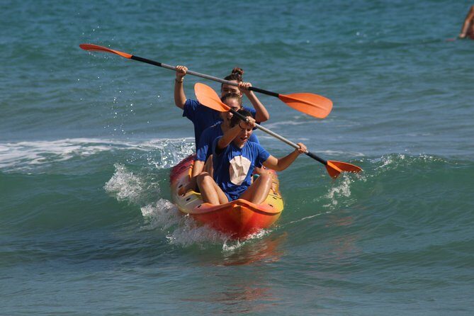 Initiation or guided tour in Kayak through the Bay of El Campello (Alicante) - What to Expect from the Kayak Tour