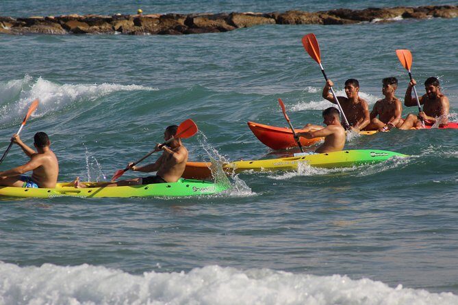 Initiation or guided tour in Kayak through the Bay of El Campello (Alicante) - Detailed Breakdown of the Experience
