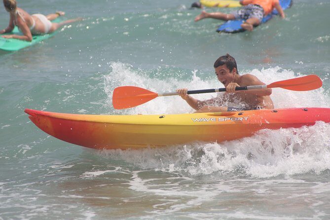 Initiation or guided tour in Kayak through the Bay of El Campello (Alicante) - FAQs
