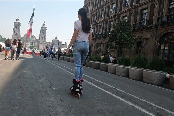 Inline skate rentals in Mexico city - Introduction