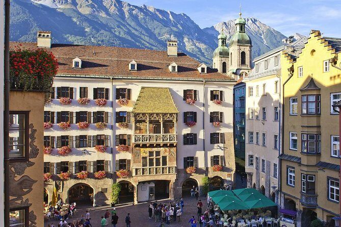 Innsbruck places must see + swarovski, car+driver+local guide - The Imperial Palace & Hofkirche: Living History