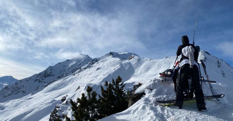 Innsbruck: Priv. Guided Snowy Mountain Hike /Snowshoe´s - The Authentic Experience According to Reviewers