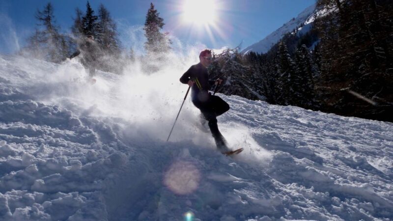 Innsbruck: Priv. Guided Snowy Mountain Hike /Snowshoe´s - Practical Tips for Your Snowy Adventure
