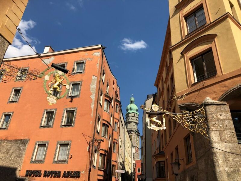 Innsbruck - "Welcome Tour" by Per Pedes. Guided City Tour. - Why This Tour Is a Great Choice