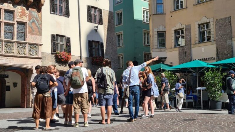 Innsbruck - "Welcome Tour" by Per Pedes. Guided City Tour. - Who Should Consider This Tour?
