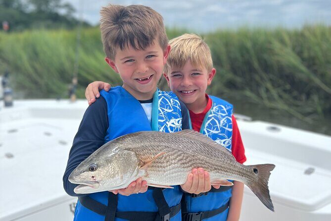 Inshore Fishing Charter - Exploring the Inshore Waters of Charleston