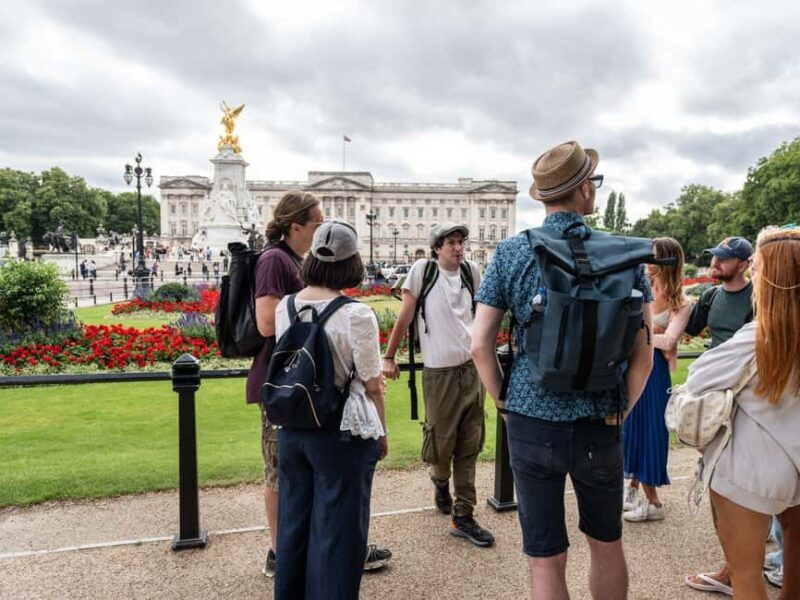Inside Buckingham Palace & See The Westminster Sights Tour - Key Points